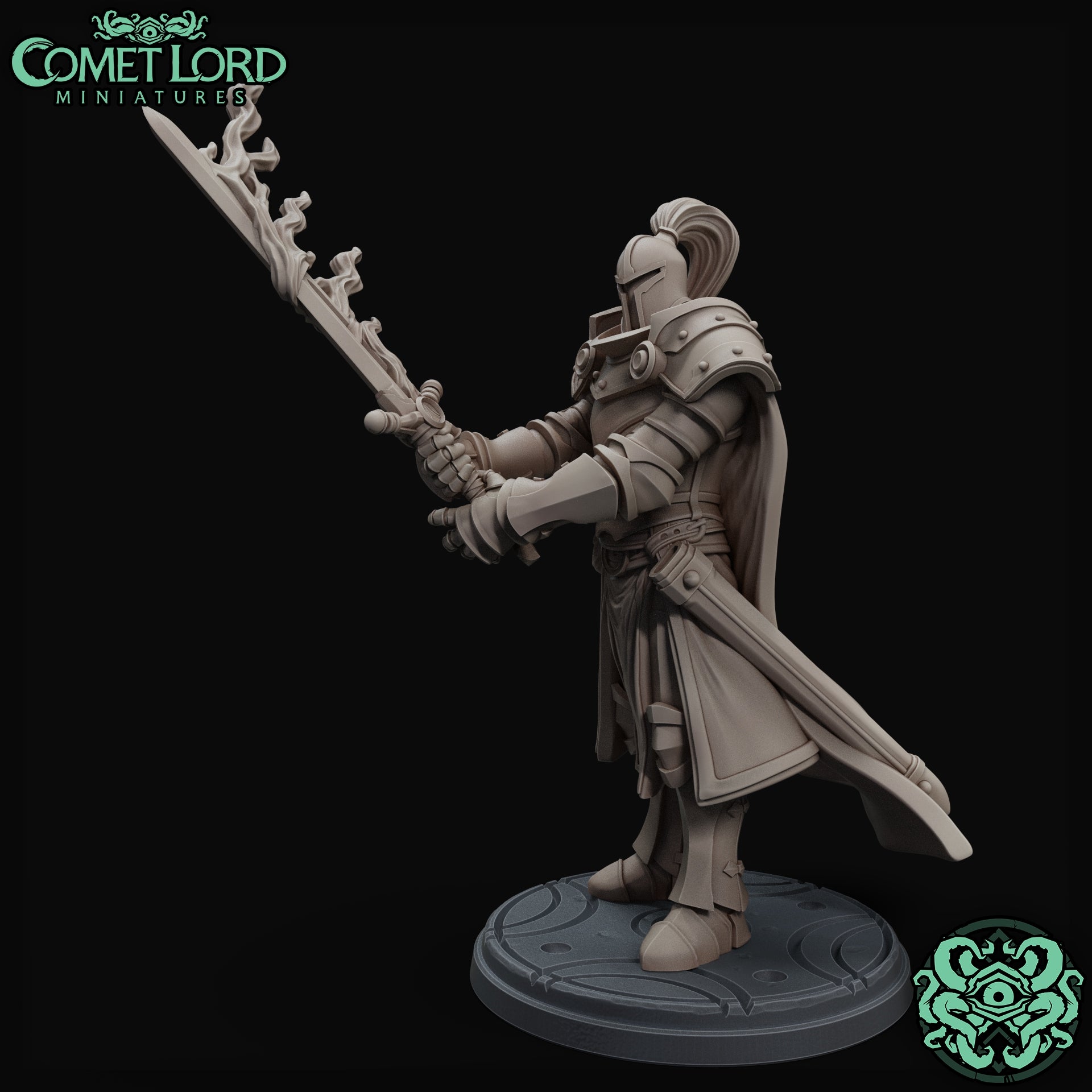 Arcane Knights of Osterath - Digital Version - Comet Lord Miniatures
