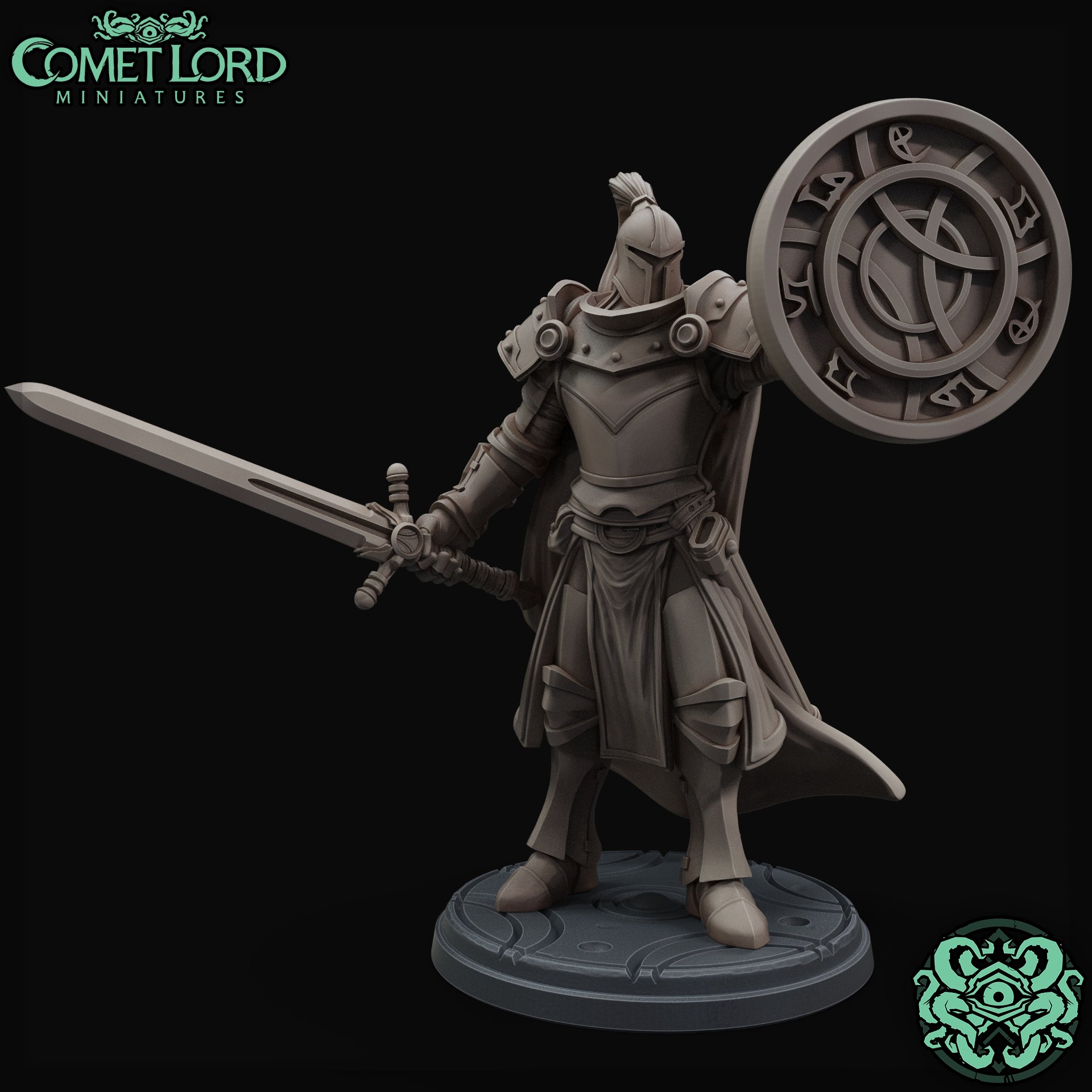 Arcane Knights of Osterath - Digital Version - Comet Lord Miniatures