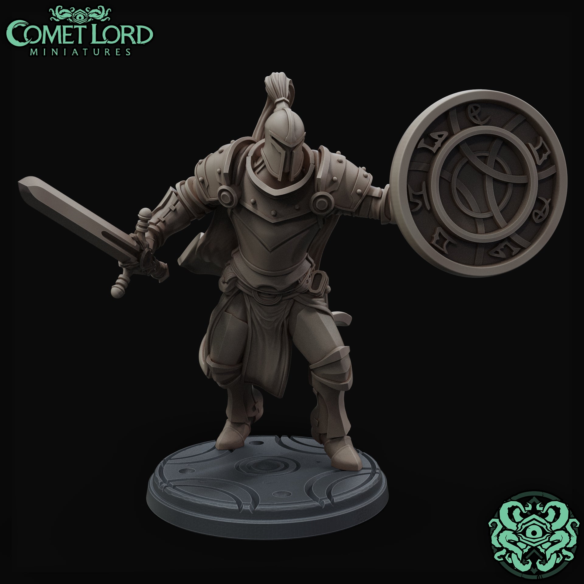 Arcane Knights of Osterath - Digital Version - Comet Lord Miniatures