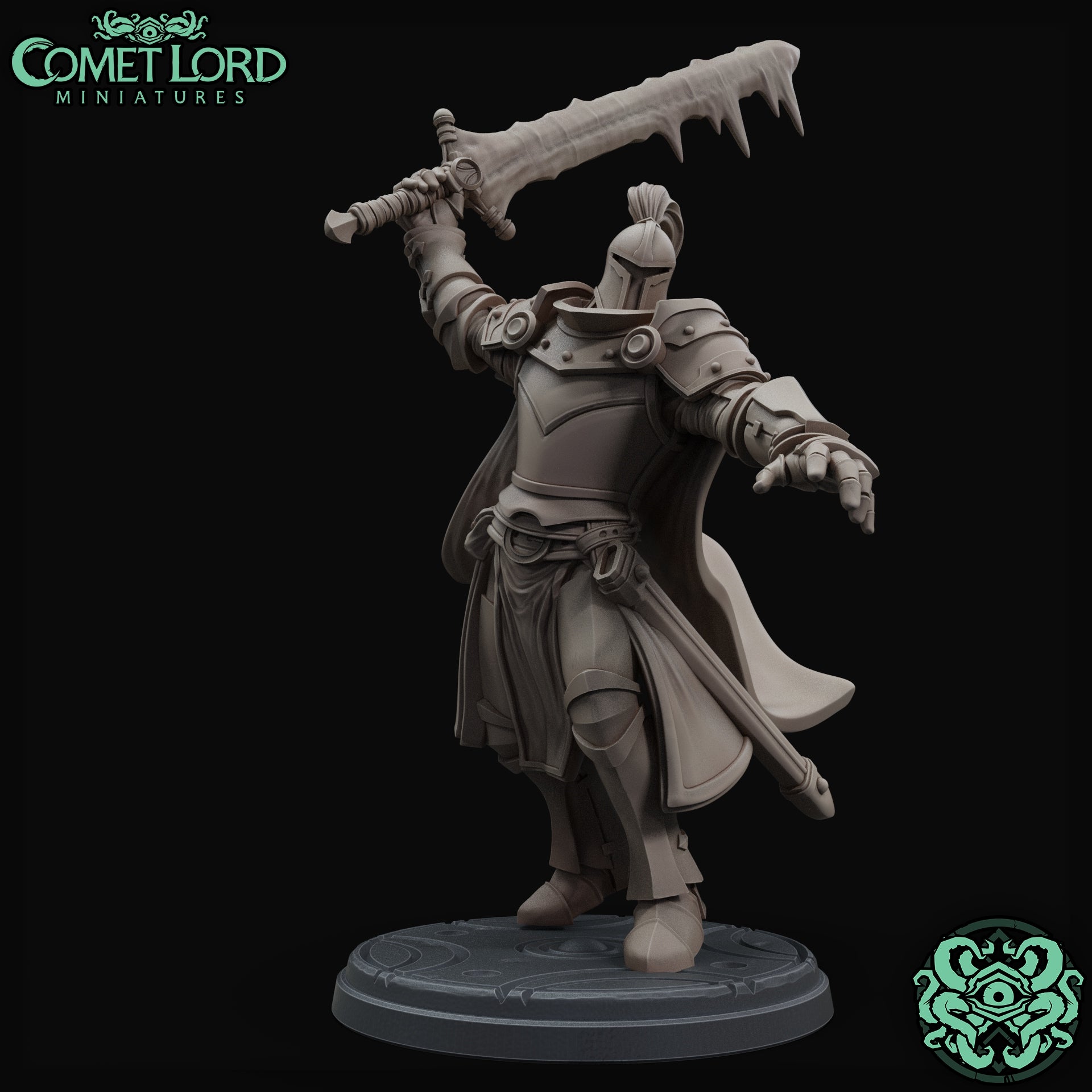 Arcane Knights of Osterath - Digital Version - Comet Lord Miniatures