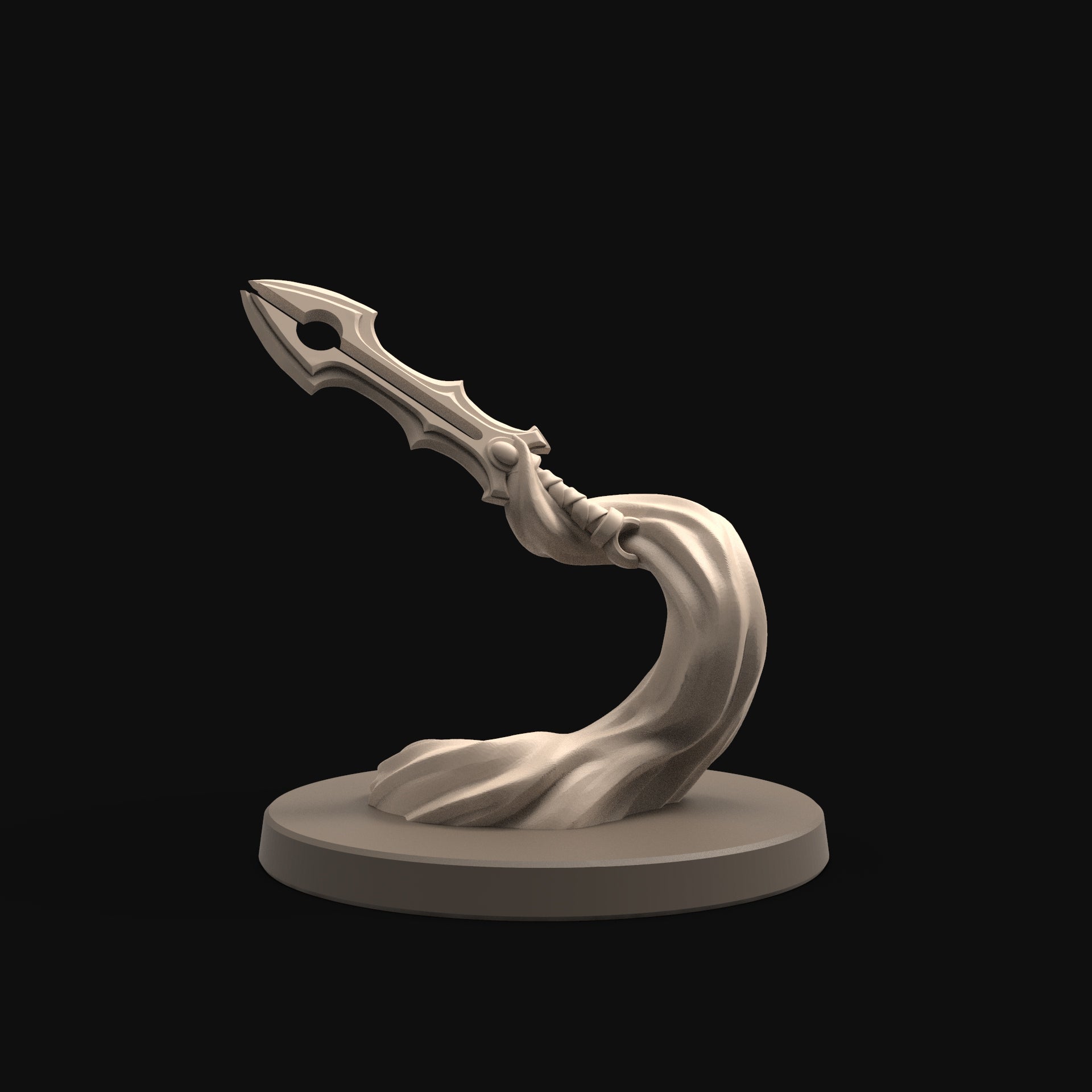 The Great Azar, Fire Genasi Forge Cleric - Digital Version - Comet Lord ...