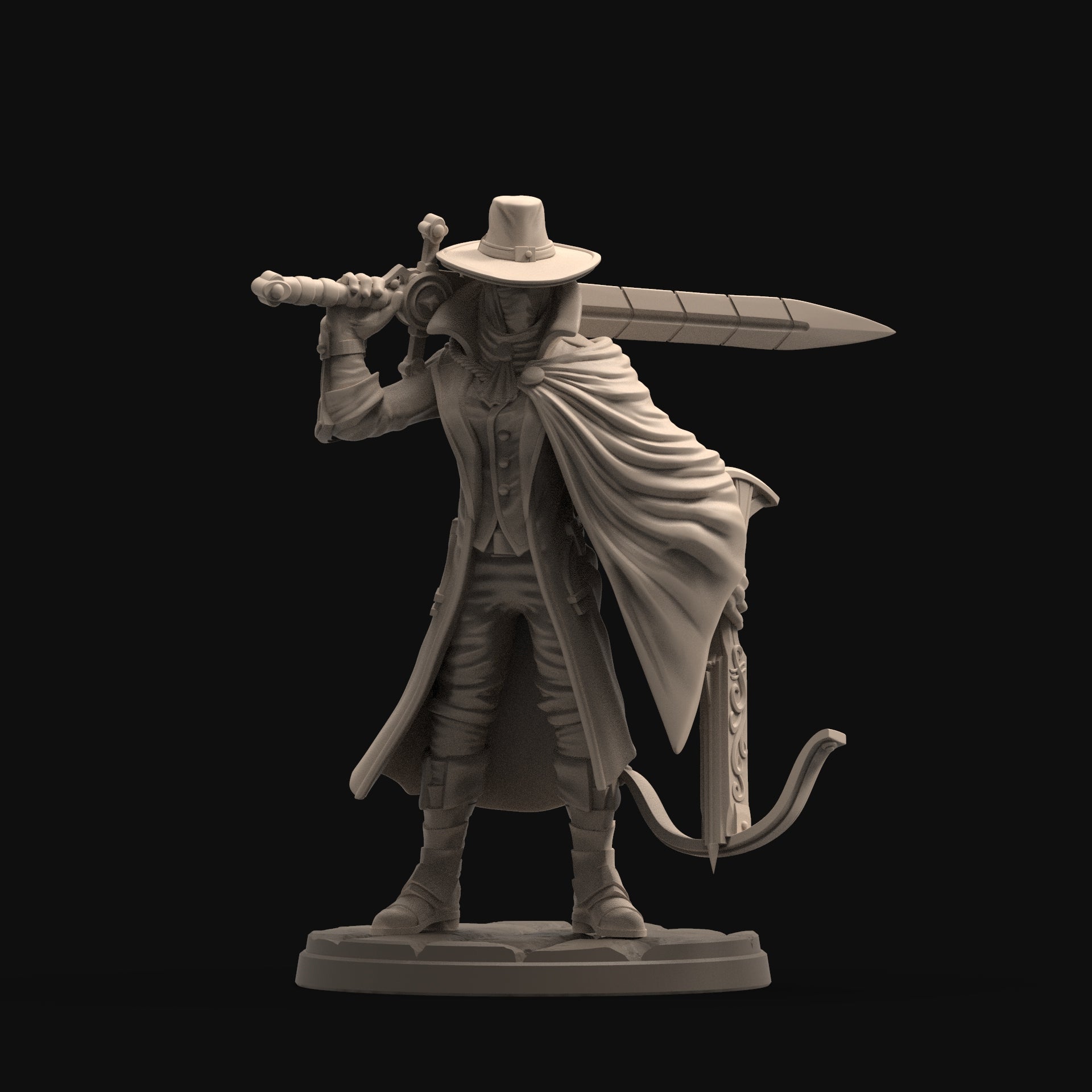 The Crimson Hunters 2.0 - Digital Version - Comet Lord Miniatures