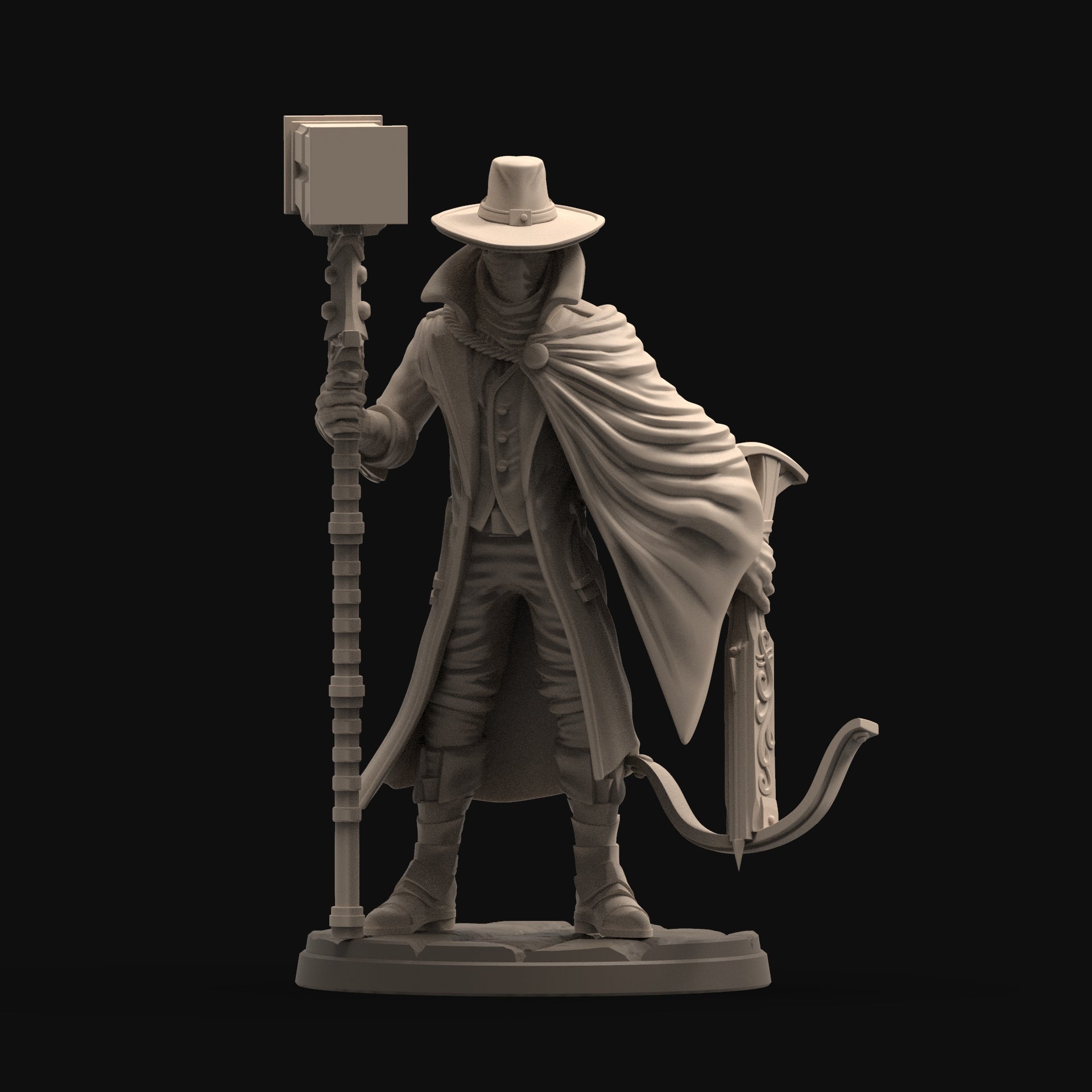 The Crimson Hunters 2.0 - Digital Version - Comet Lord Miniatures