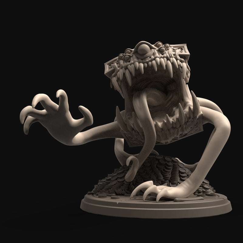The Giant Mimic - Digital Version - Comet Lord Miniatures