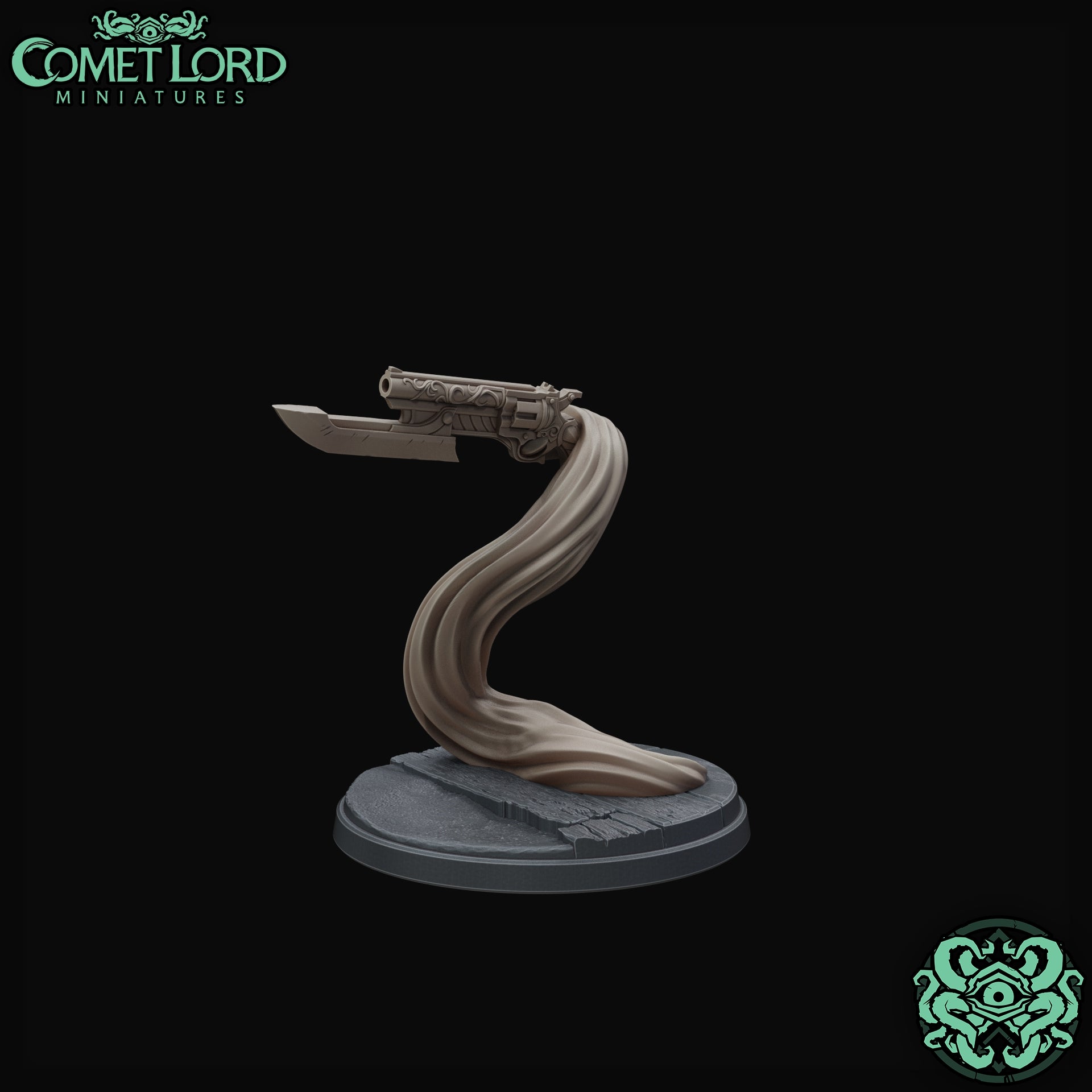 Judge, The Gunslinger Bloodhunter - Comet Lord Miniatures