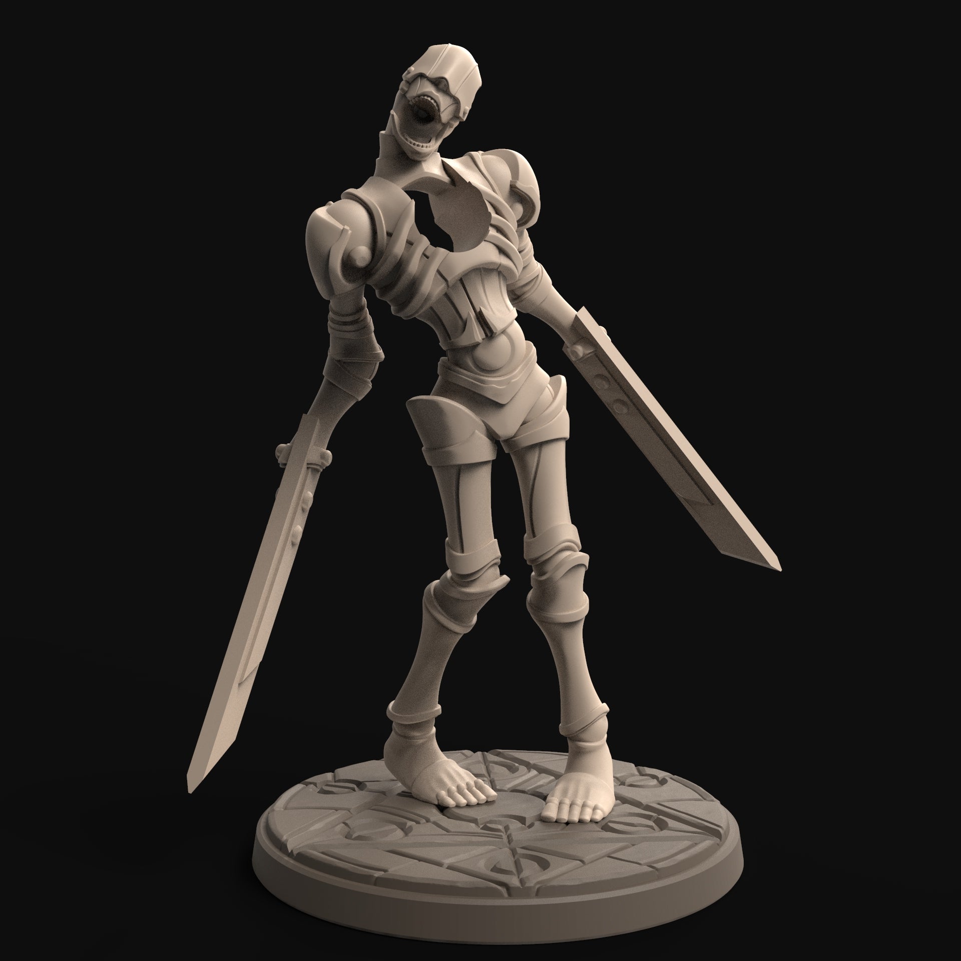 Mannequin Forgeborn - Digital Version - Comet Lord Miniatures