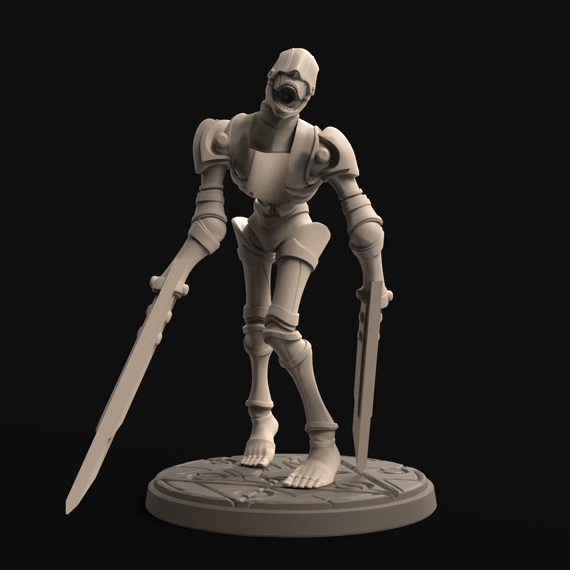 Mannequin Forgeborn - Digital Version - Comet Lord Miniatures