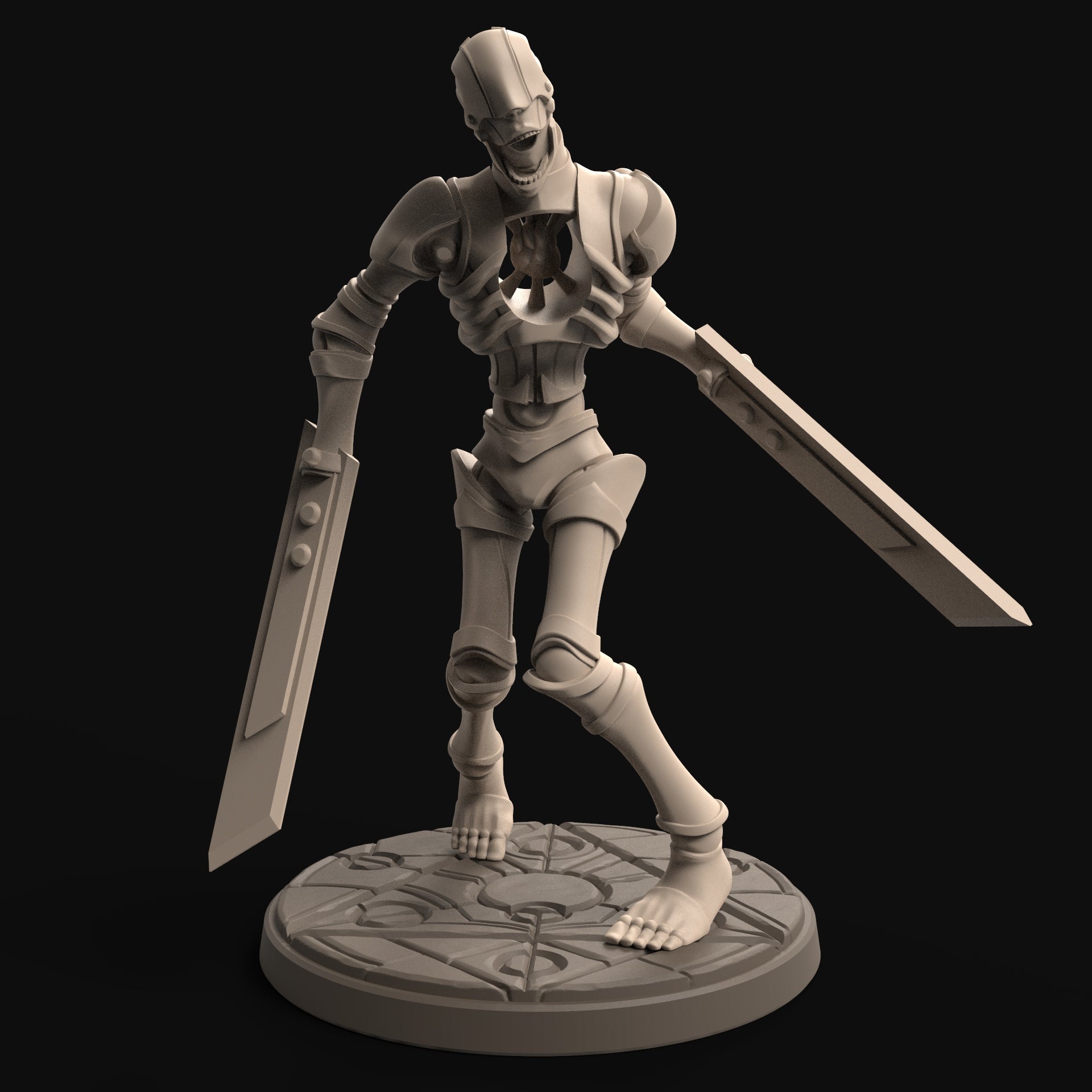 Mannequin Forgeborn - Digital Version - Comet Lord Miniatures