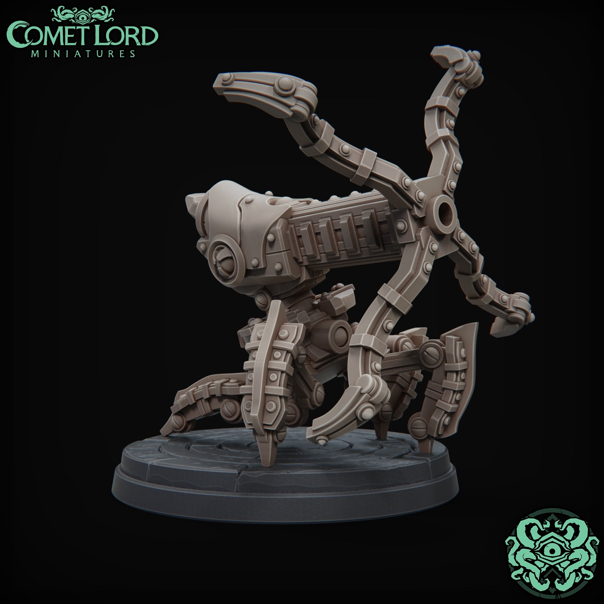 Hinkel & Servo, Gnomish Artificer & his mechanical companion - Digital ...