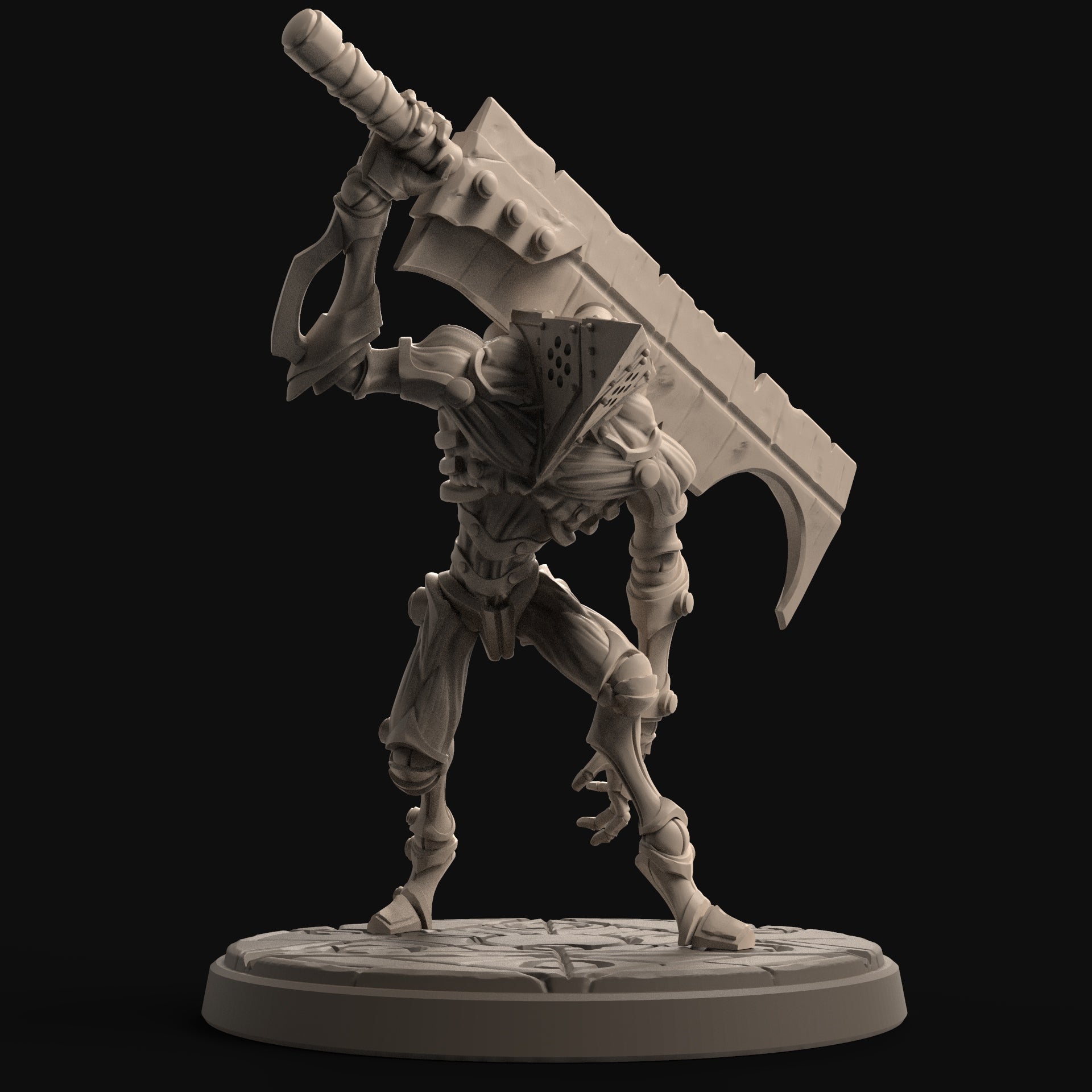 The Faceless - Digital Version - Comet Lord Miniatures
