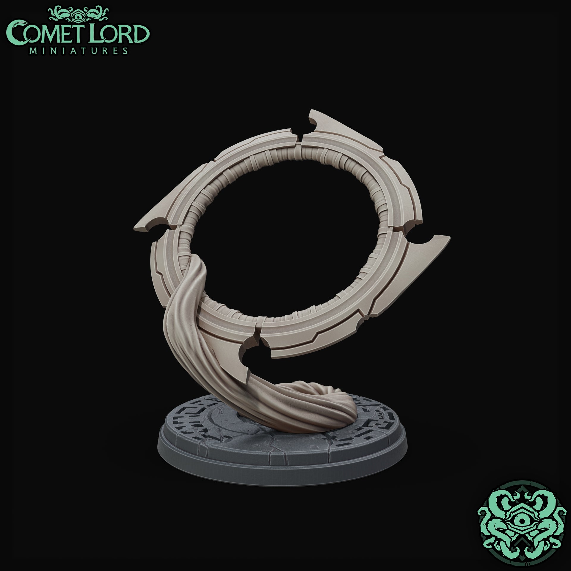 Theia, The Astral Elf Bladesinger - Digital Version - Comet Lord Miniatures