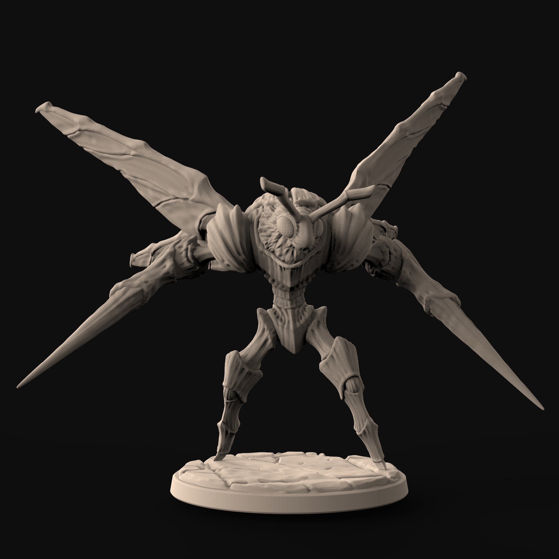 Undersands Lancer - Digital Version - Comet Lord Miniatures