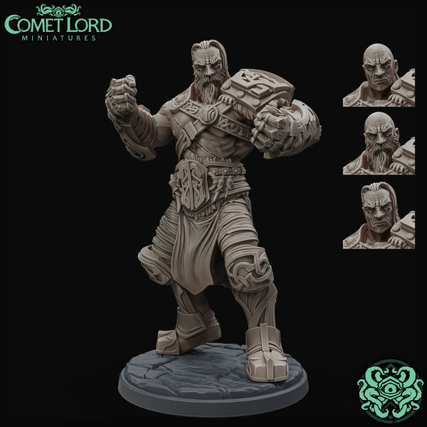 Kargaath, The Goliath Brawler - Digital Version - Comet Lord Miniatures