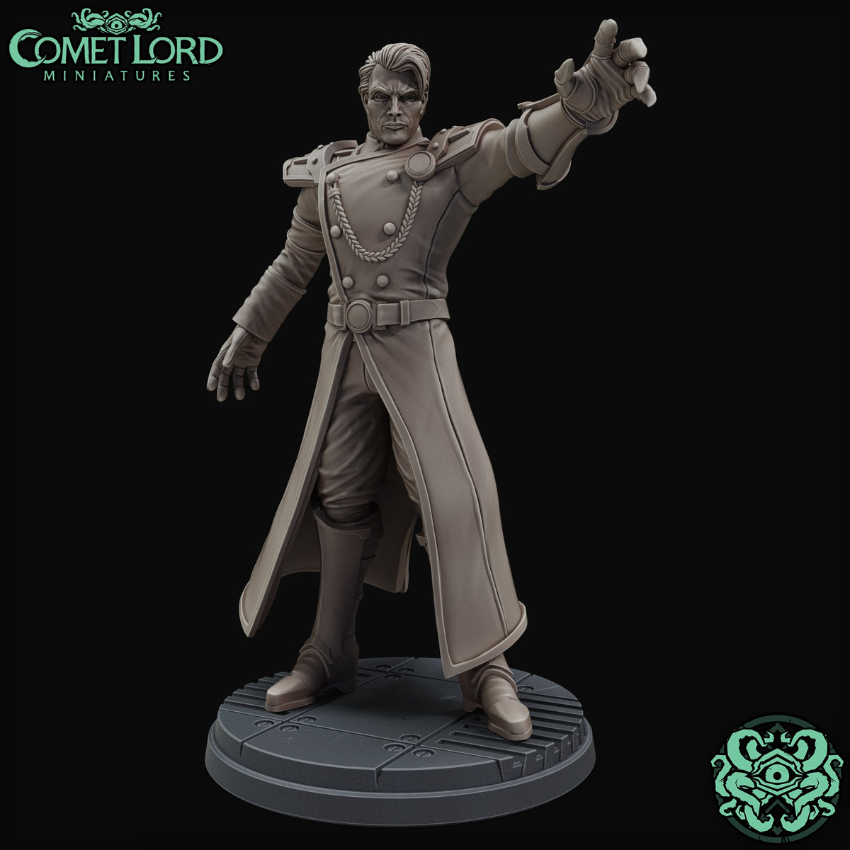 Sovereign Ulrich Van Kresnik - Comet Lord Miniatures