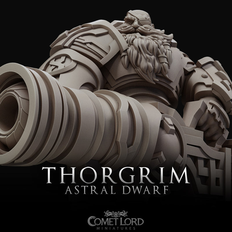 Thorgrim, The Astral Dwarf Artillerist - Digital Version - Comet Lord ...